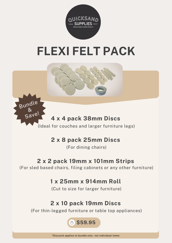 FLEXI-FELT | VALUE PACK – Quicksand Supplies