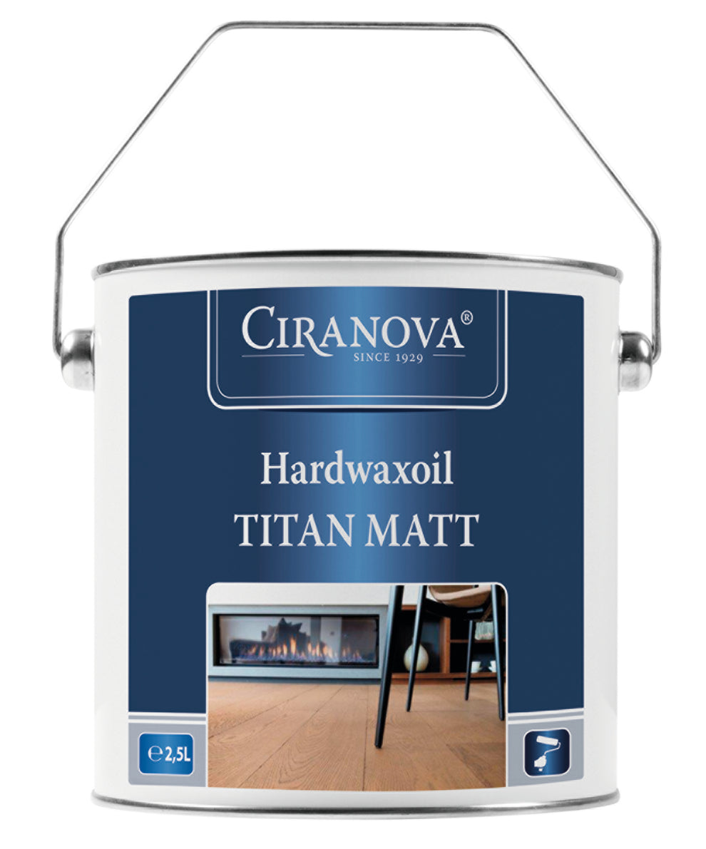 CIRANOVA | HARDWAX OIL TITAN (2.5L) – Quicksand Supplies