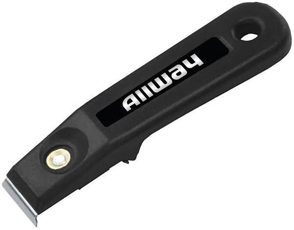 ALLWAY | HAND SCRAPER | (F1) 2-EDGE – Quicksand Supplies