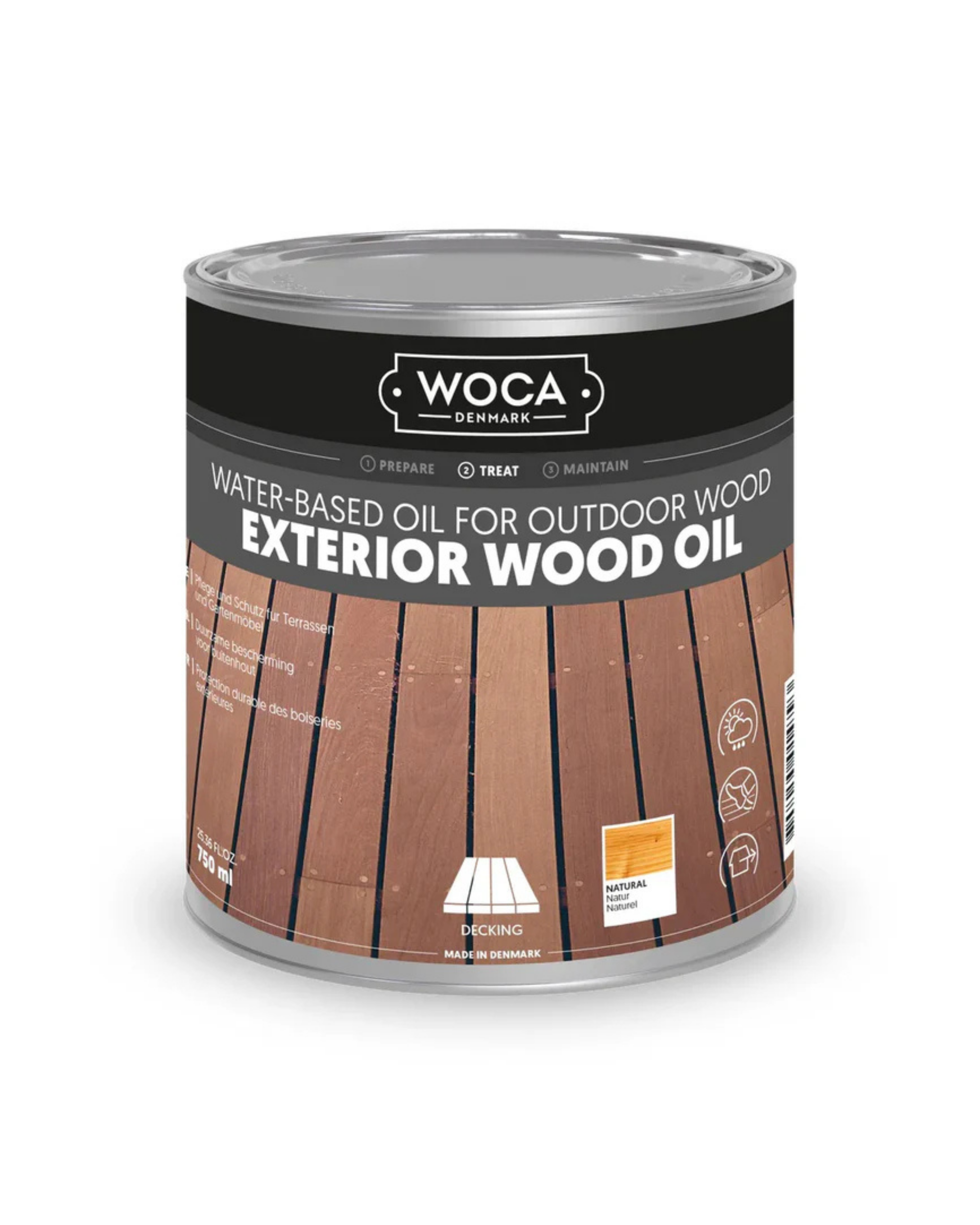 WOCA | EXTERIOR WOOD OIL (750ML) – Quicksand Supplies
